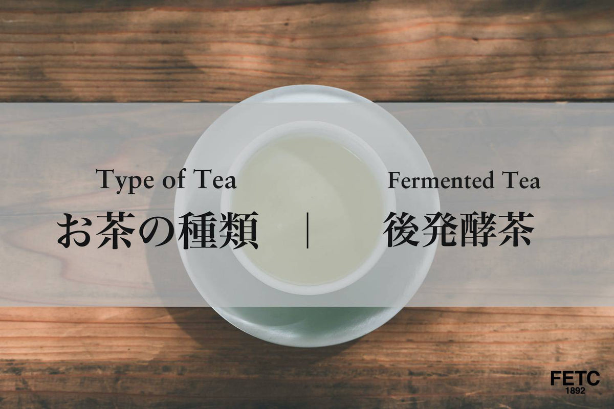 Discover Fermented Tea: Flavors, Types & Benefits – FAR EAST TEA COMPANY